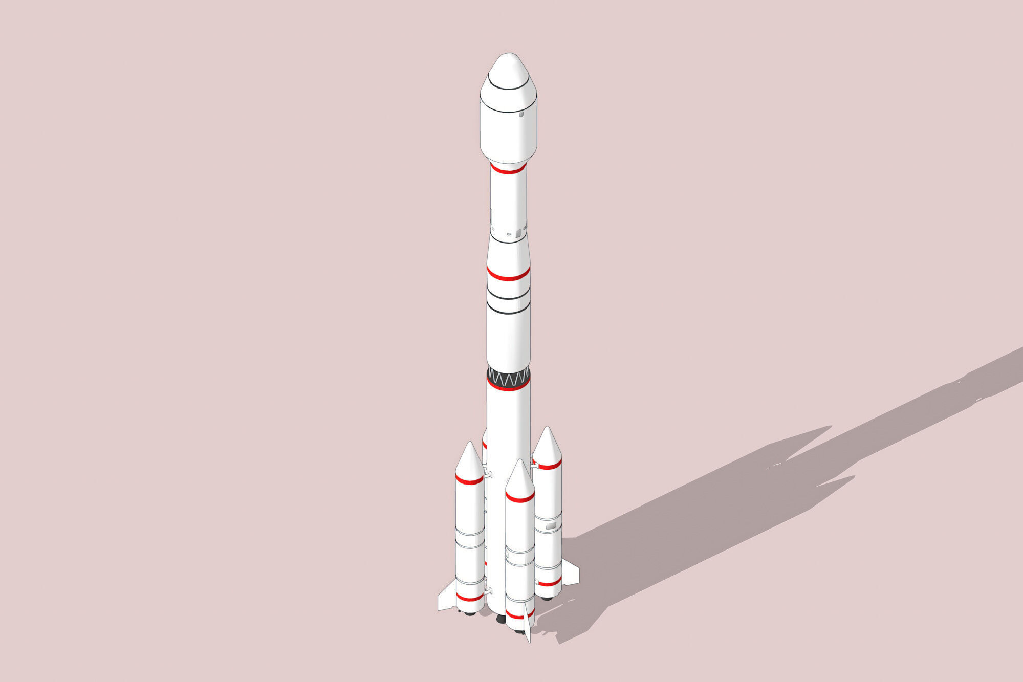 Rocket free 3D model | CGTrader