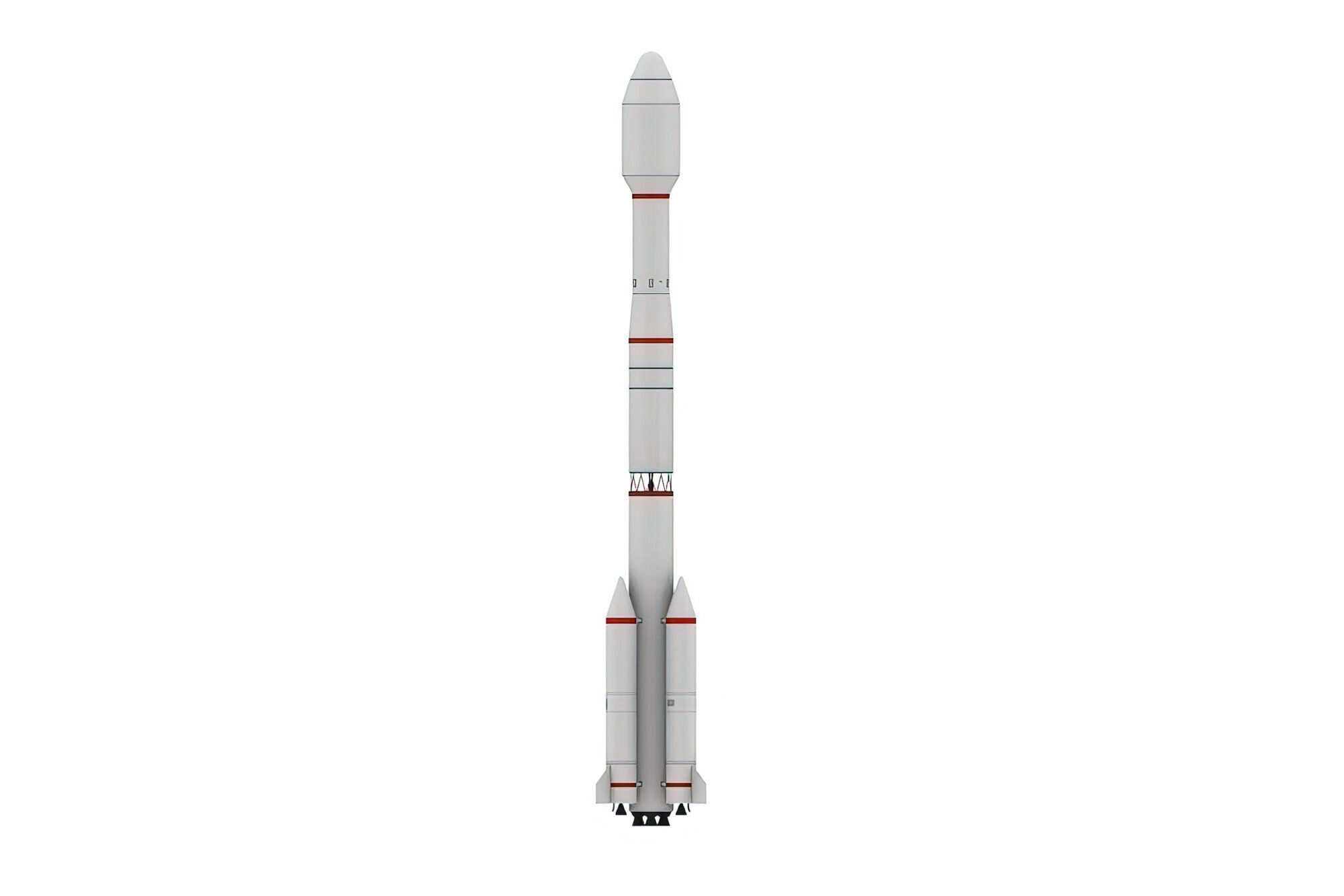 Rocket free 3D model | CGTrader