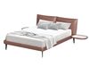Presotto Siena double leather bed 3D model | CGTrader