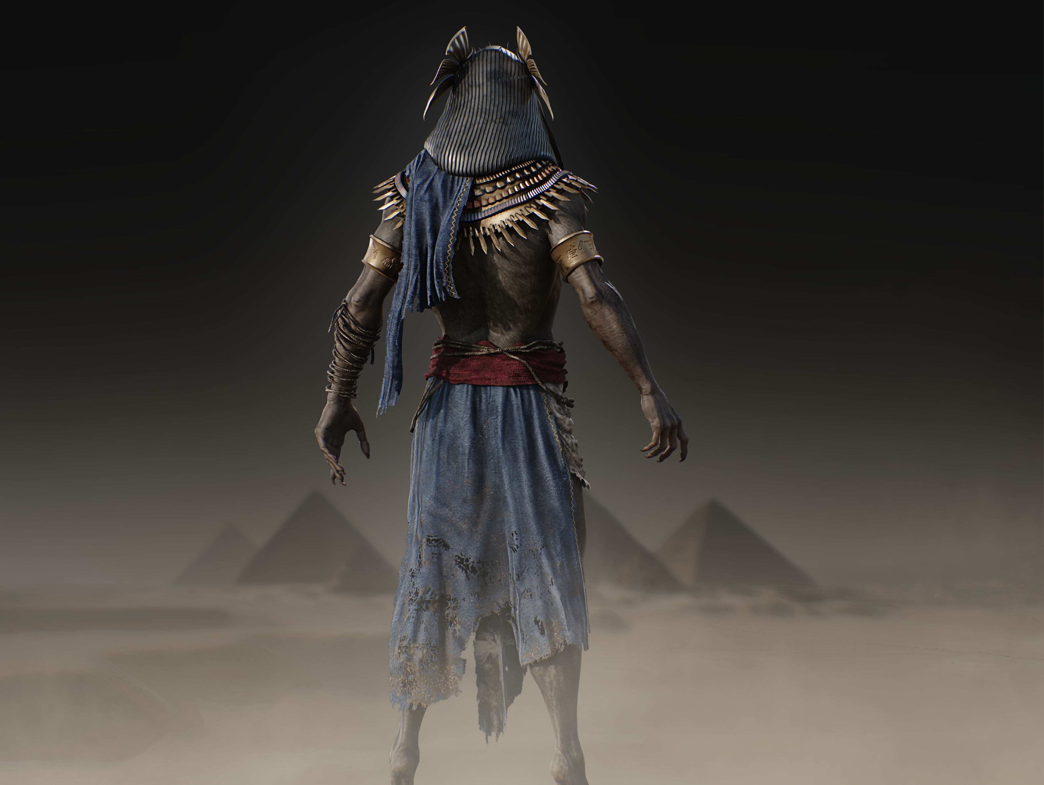 3D model Horus VR / AR / low-poly | CGTrader