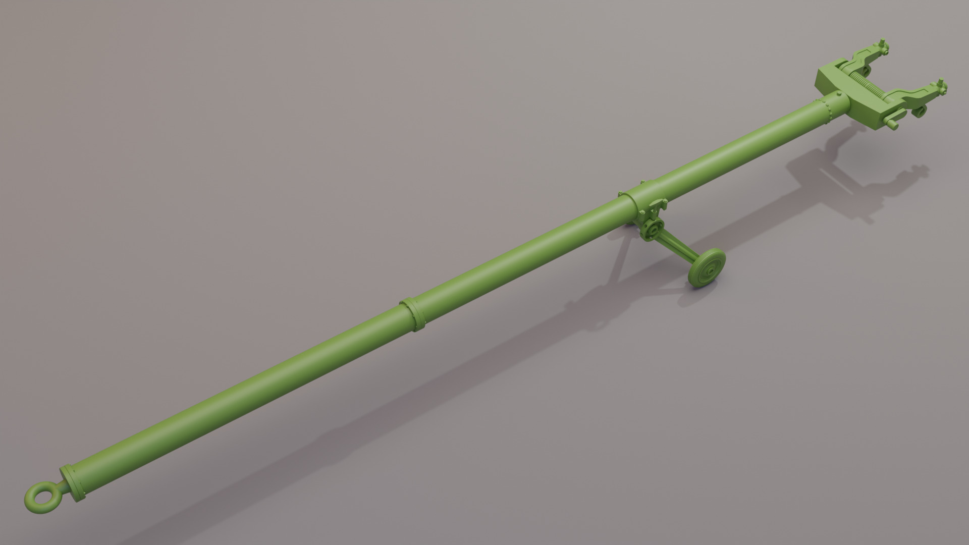 RAF Universal Aircraft Towing Arm 3D model 3D printable | CGTrader