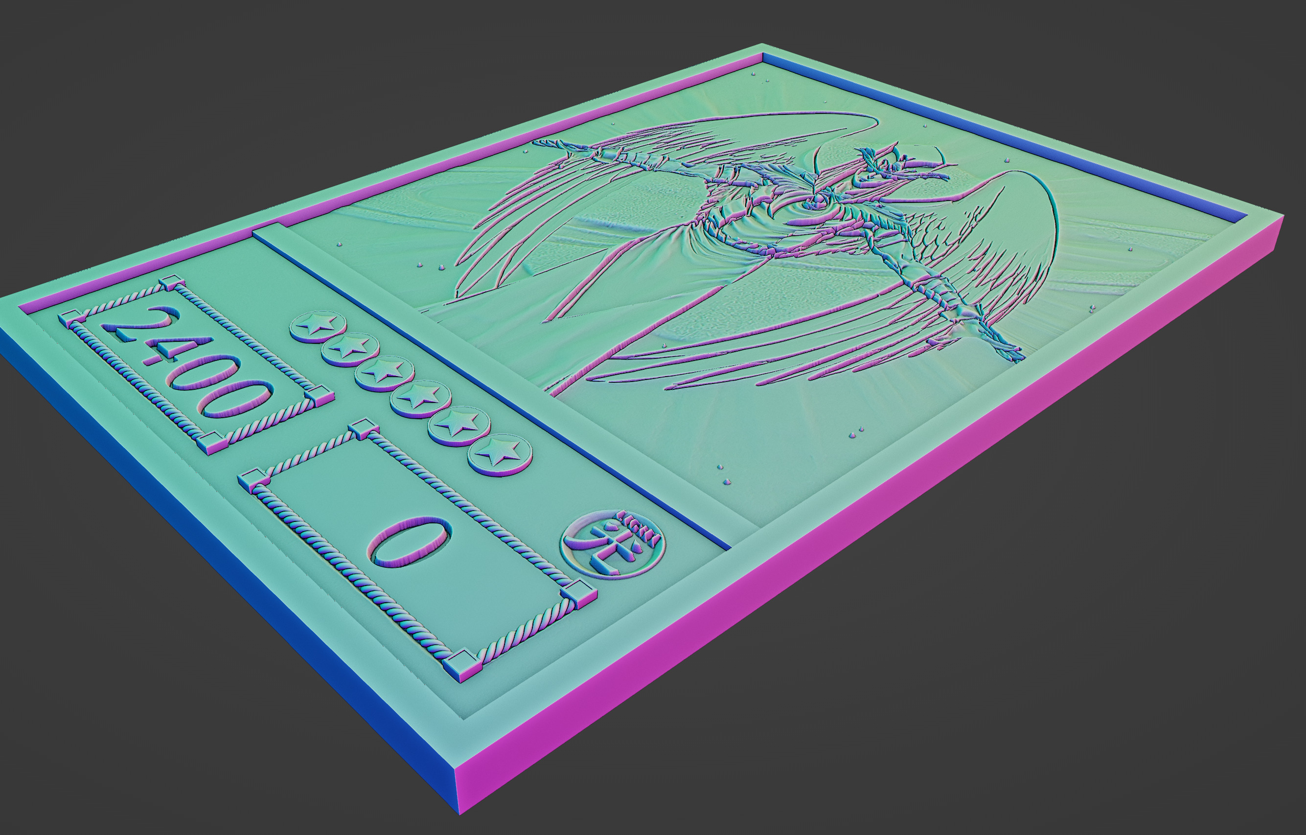 The Agent of Judgment - Saturn - yu-gi-oh free 3D model 3D printable | CGTrader