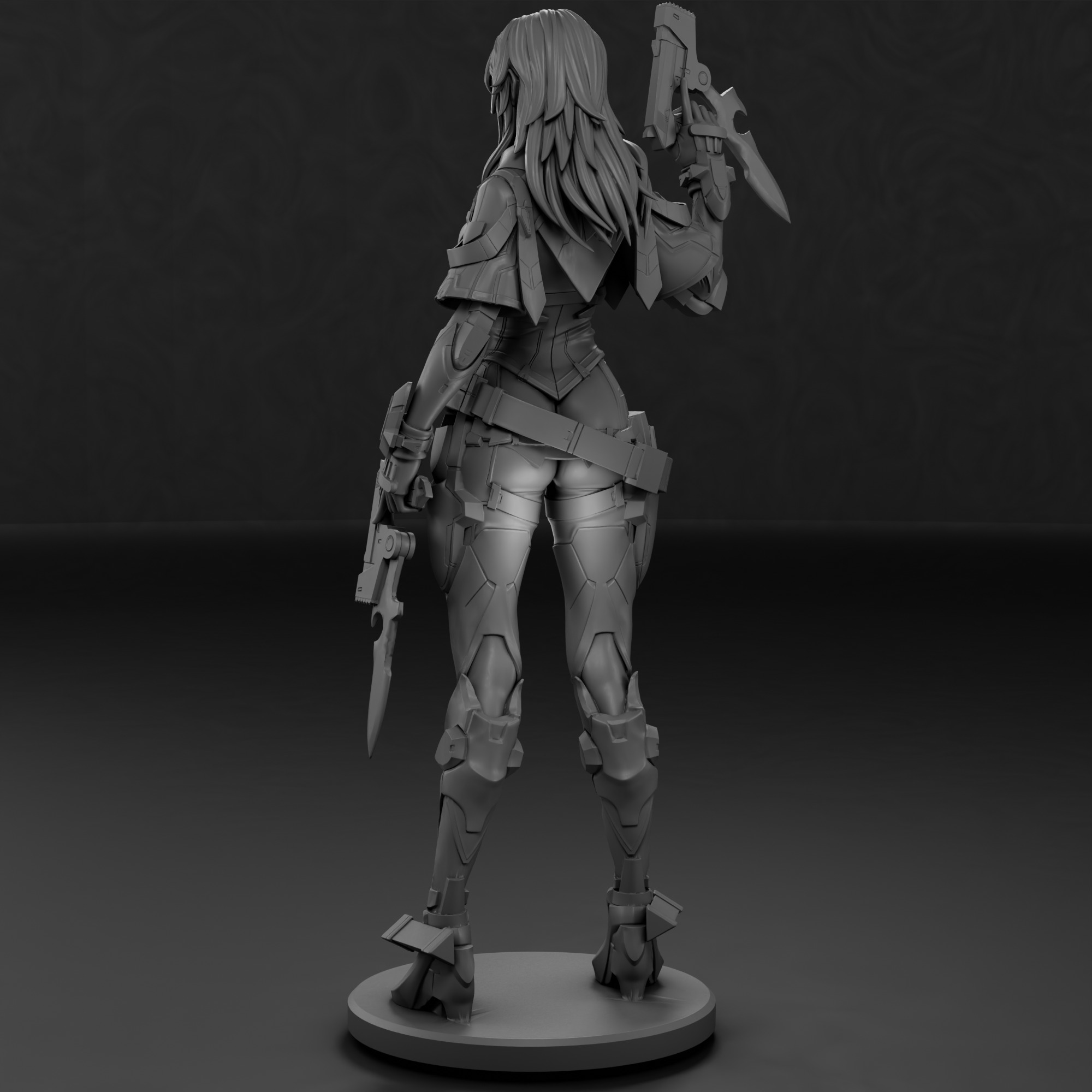 Elma - Xenoblade Chronicles X 3D model 3D printable | CGTrader