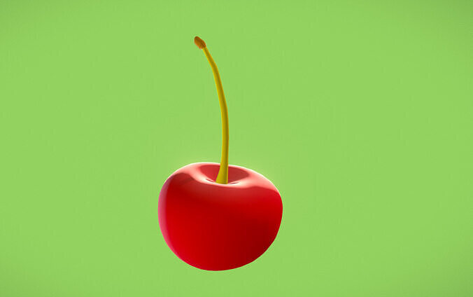 Cherry free 3D model | CGTrader
