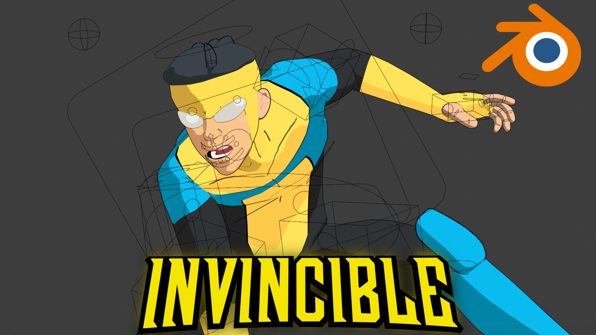 invincible 3D Model 3D model rigged | CGTrader