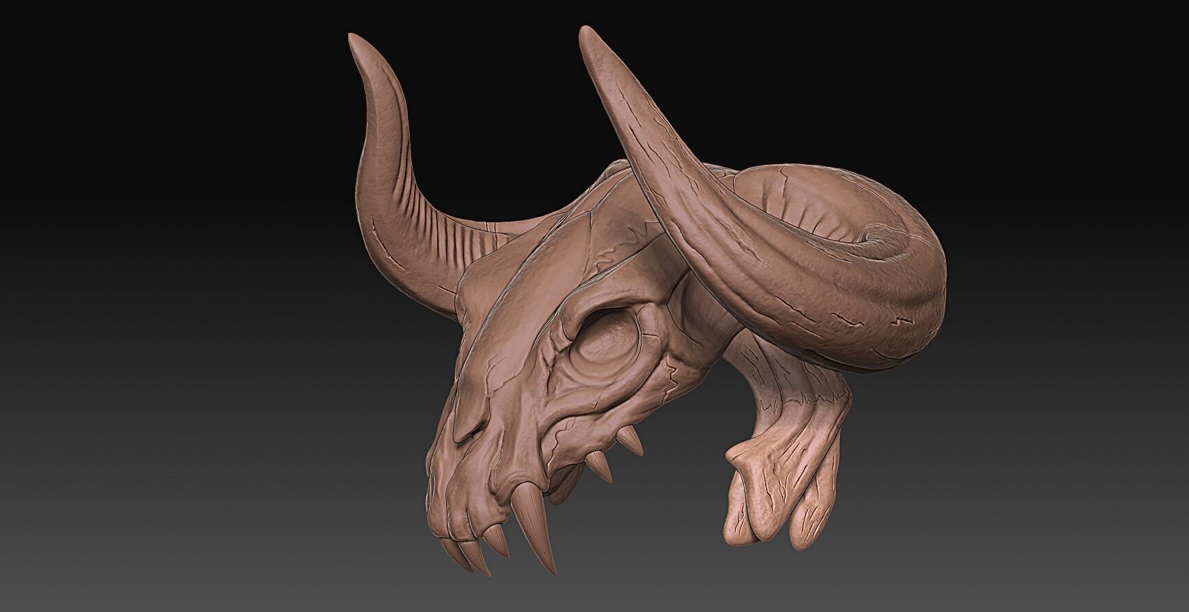 Monster Hunter Bone Armor 3D model 3D printable | CGTrader