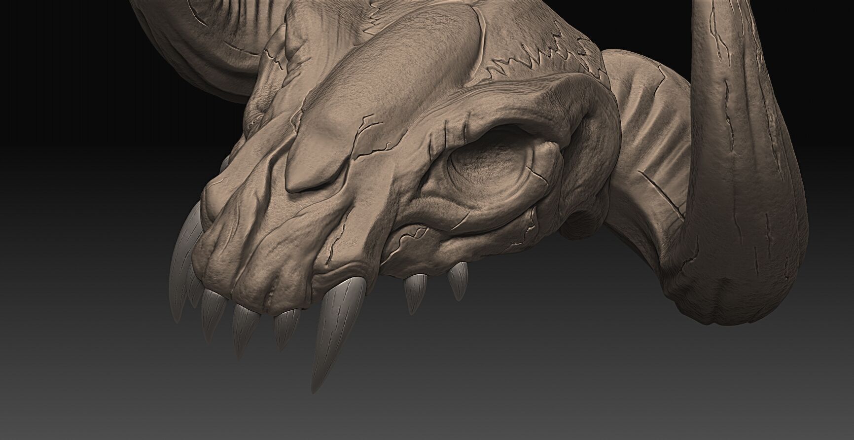 Monster Hunter Bone Armor 3D model 3D printable | CGTrader