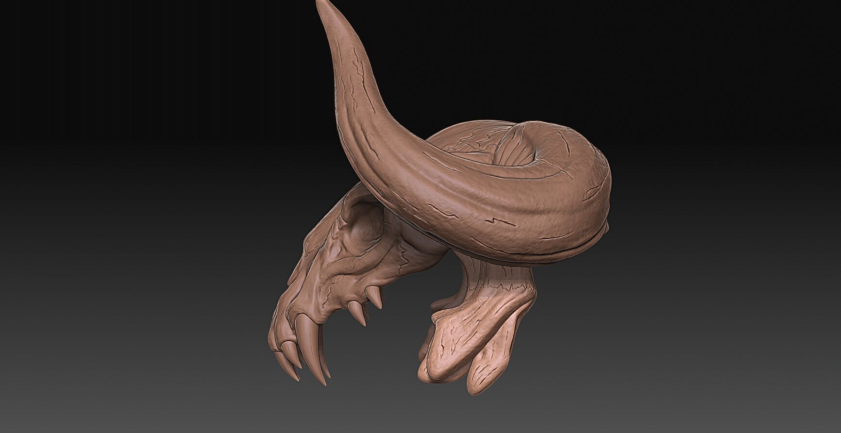 Monster Hunter Bone Armor 3D model 3D printable | CGTrader