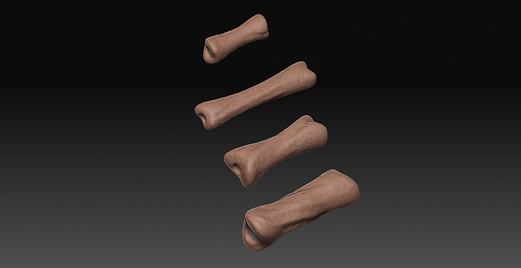 Monster Hunter Bone Armor 3D model 3D printable | CGTrader