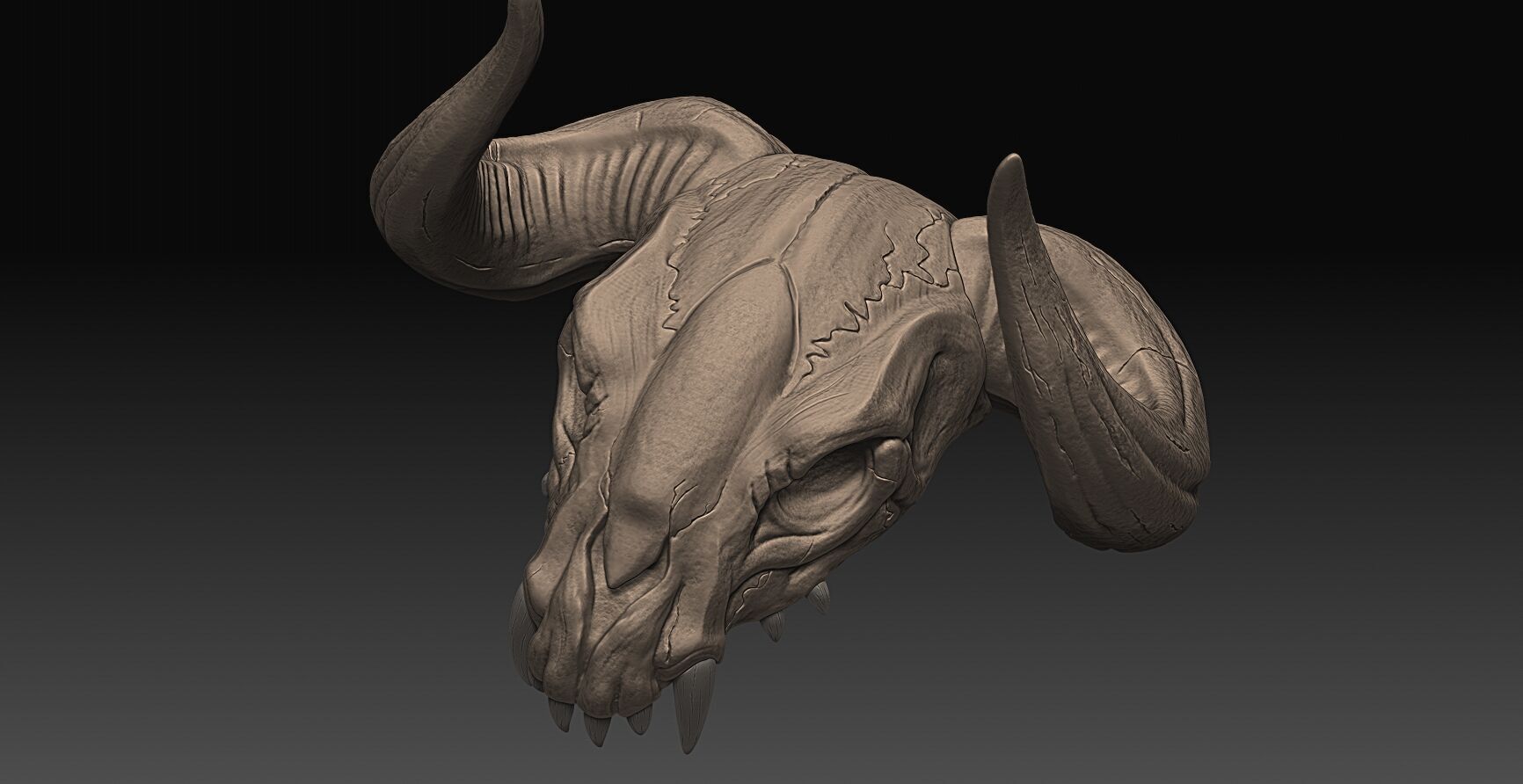 Monster Hunter Bone Armor 3D model 3D printable | CGTrader