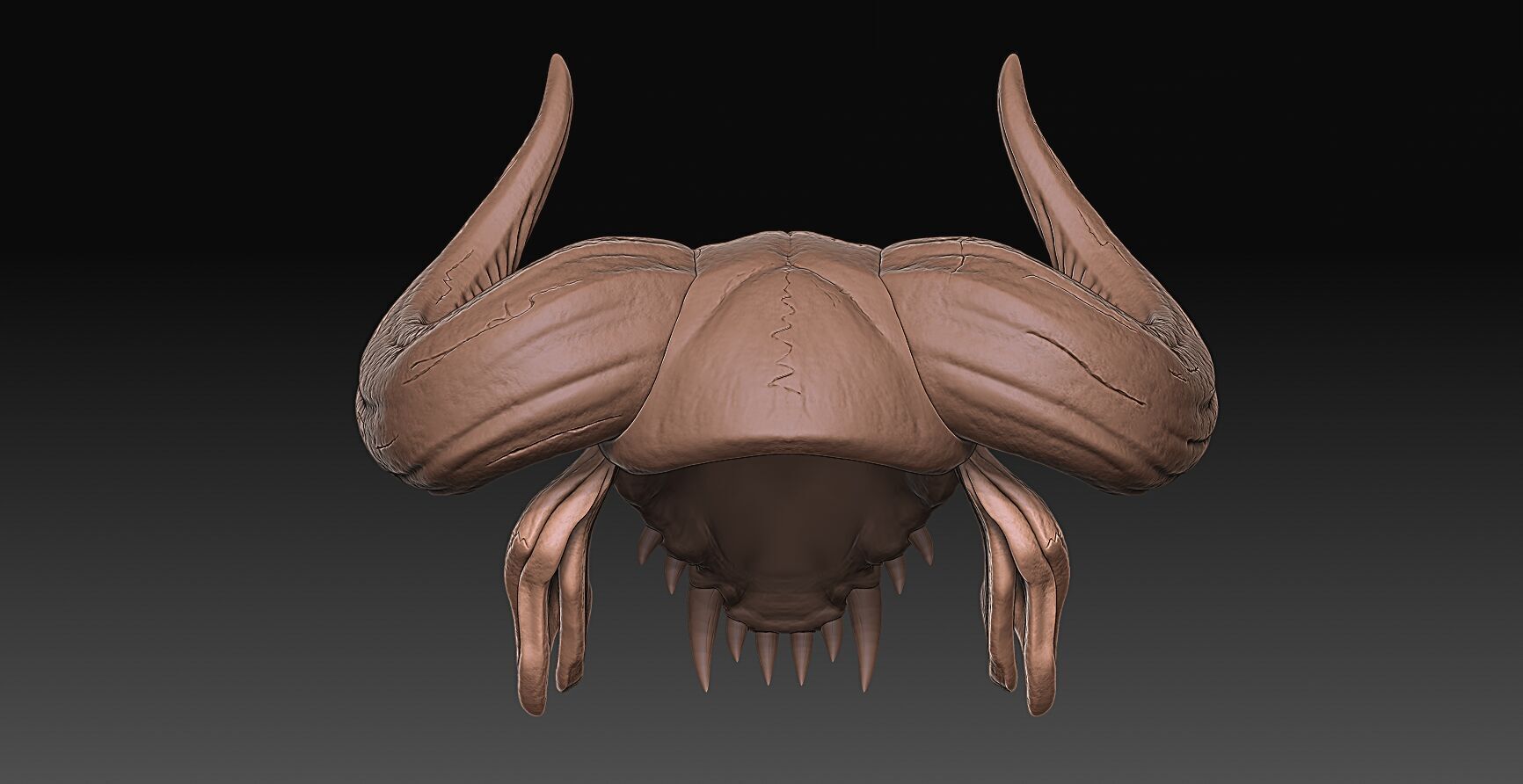 Monster Hunter Bone Armor 3D model 3D printable | CGTrader