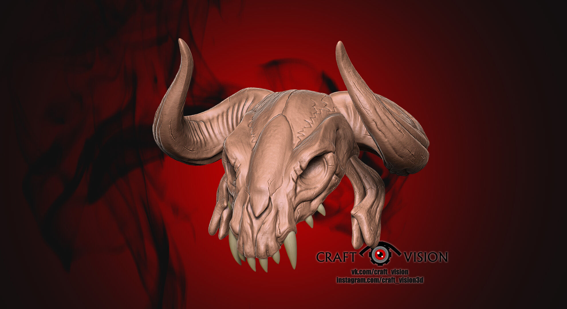 Monster Hunter Bone Armor 3D model 3D printable | CGTrader