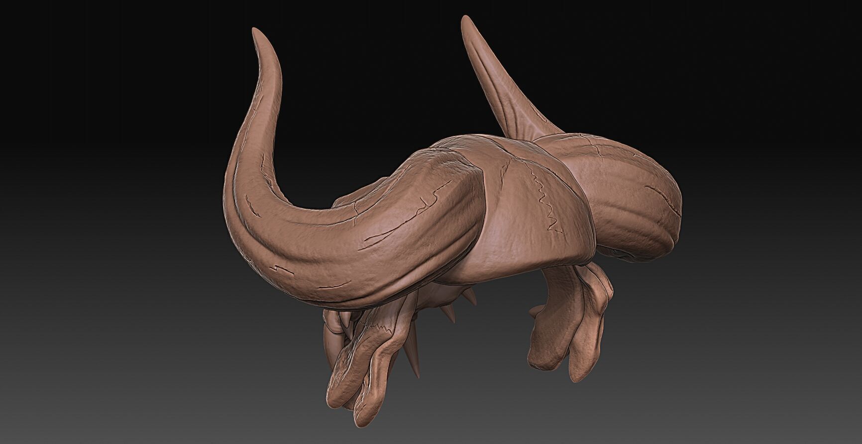 Monster Hunter Bone Armor 3D model 3D printable | CGTrader