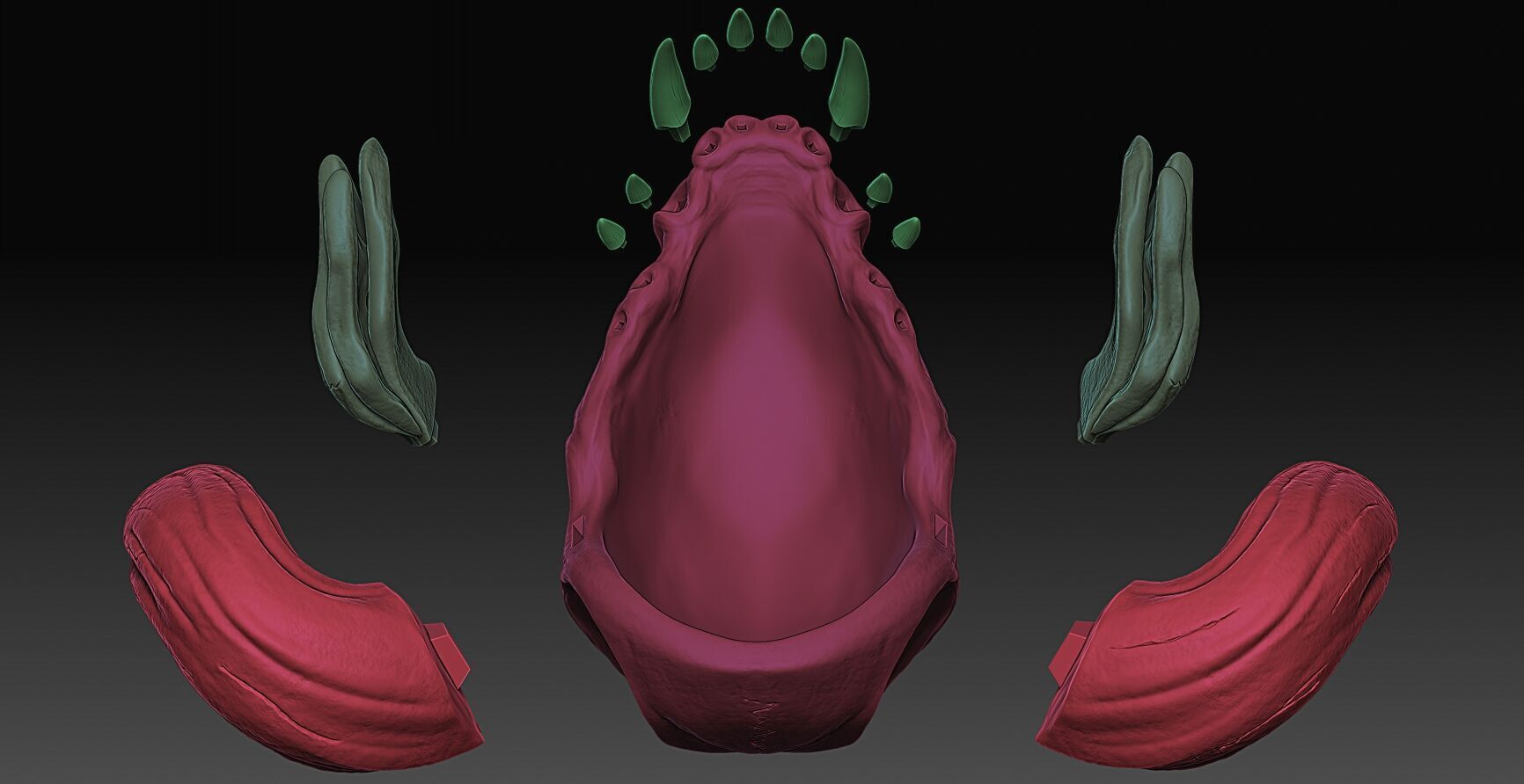 Monster Hunter Bone Armor 3D model 3D printable | CGTrader