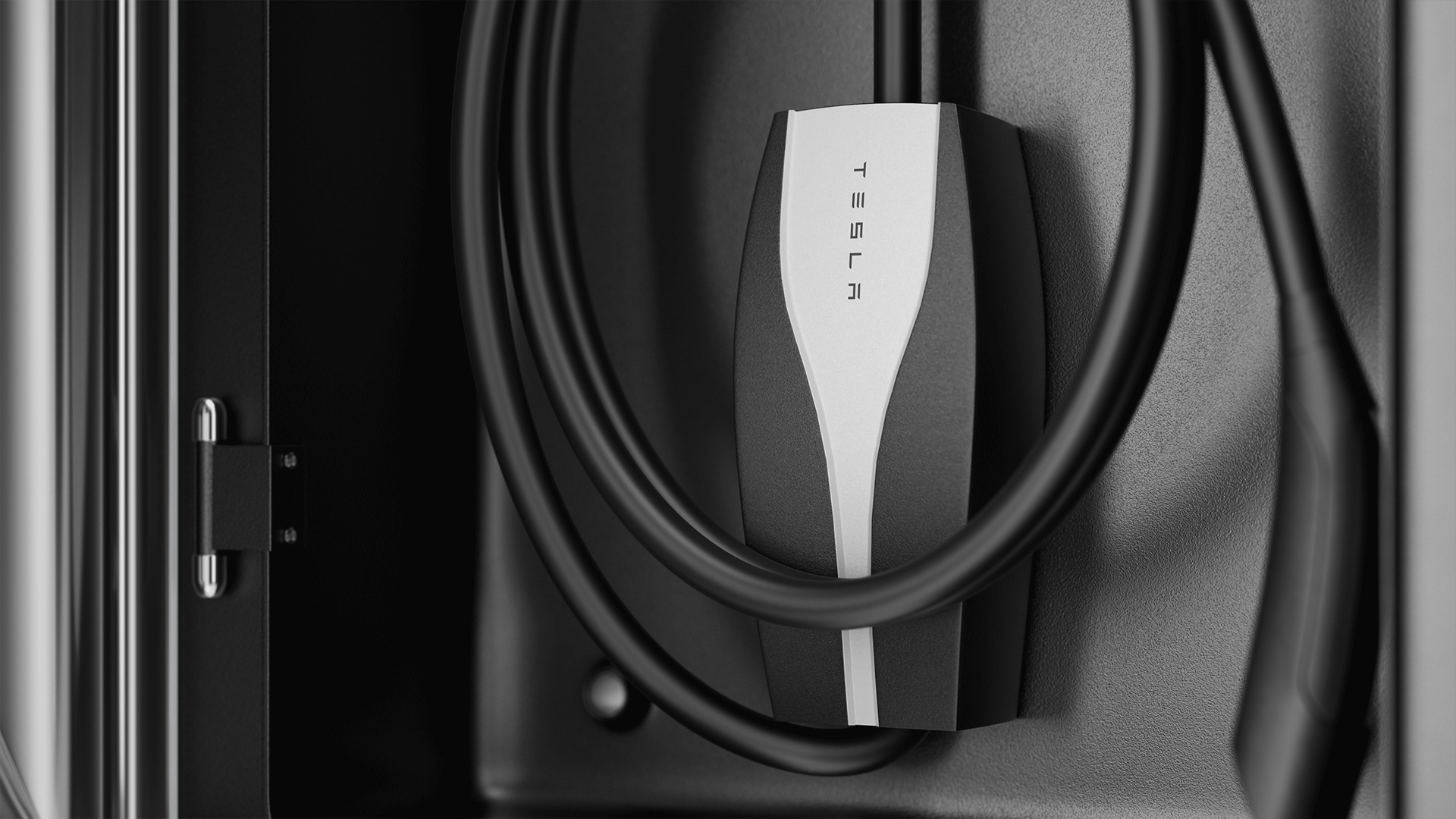 Cyberpunk - 3D Model of Tesla Charging Box 3D model | CGTrader