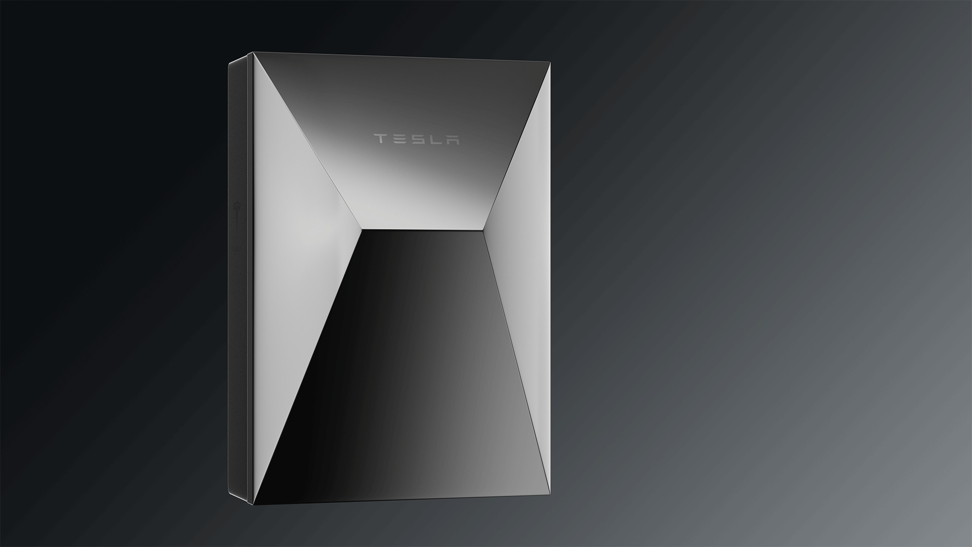 Cyberpunk - 3D Model of Tesla Charging Box 3D model | CGTrader