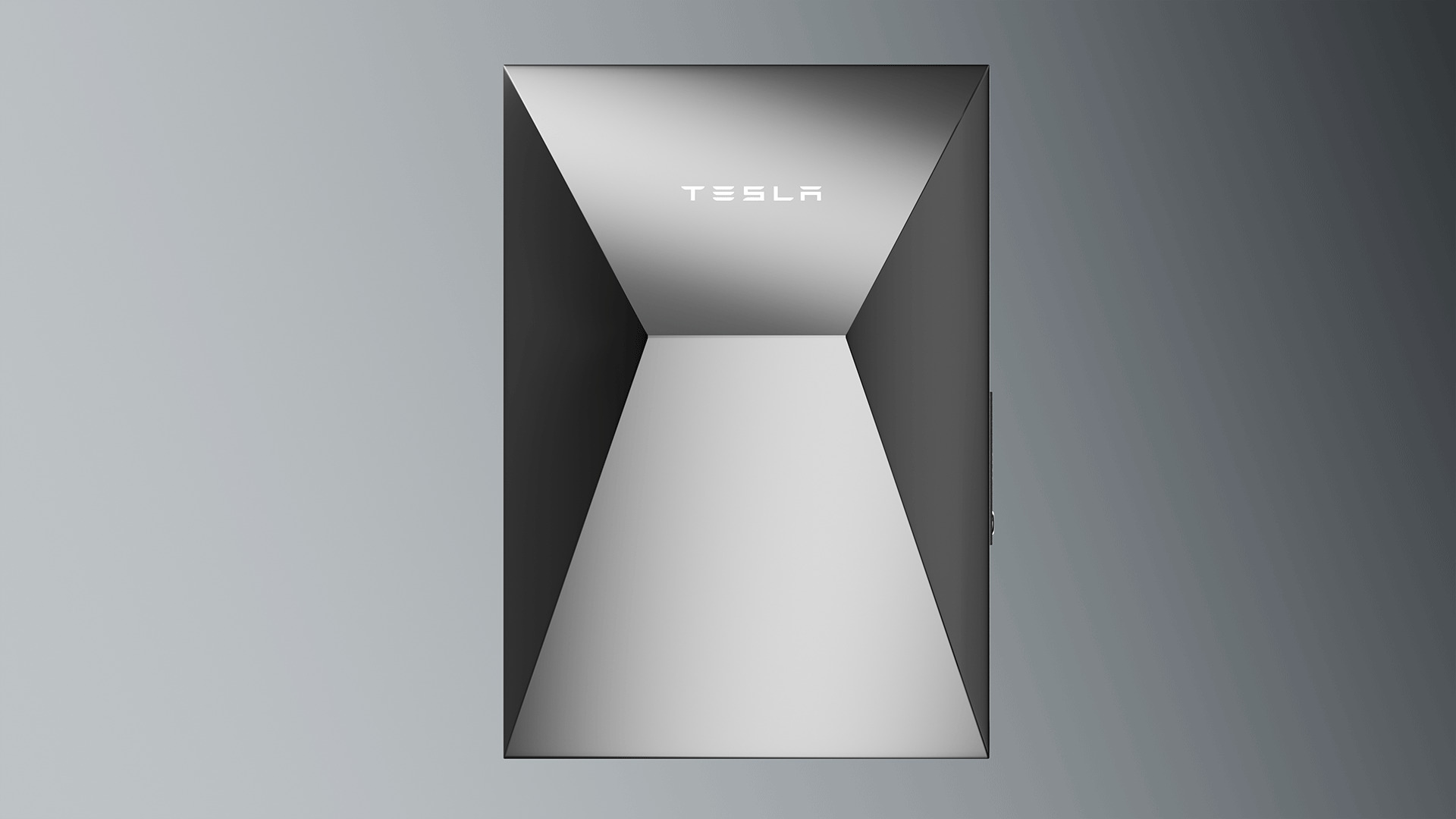 Cyberpunk - 3D Model of Tesla Charging Box 3D model | CGTrader