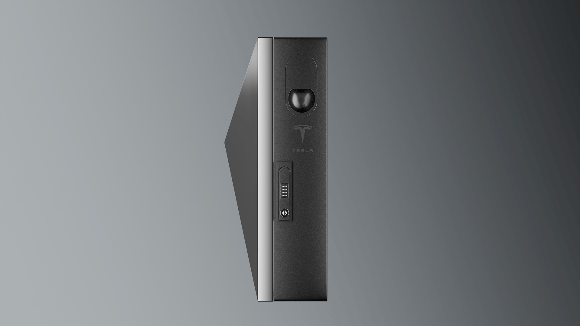 Cyberpunk - 3D Model of Tesla Charging Box 3D model | CGTrader