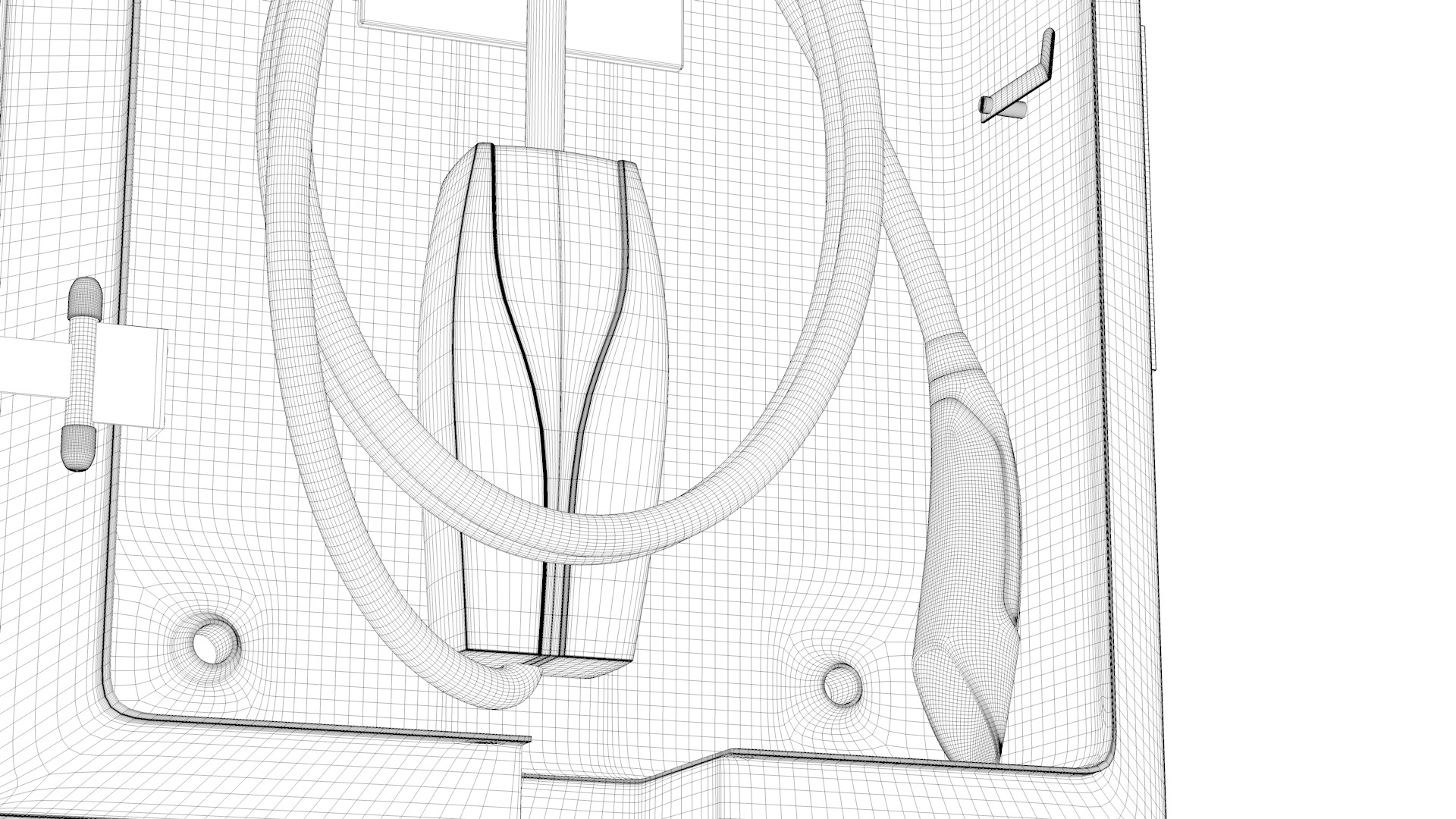 Cyberpunk - 3D Model of Tesla Charging Box 3D model | CGTrader