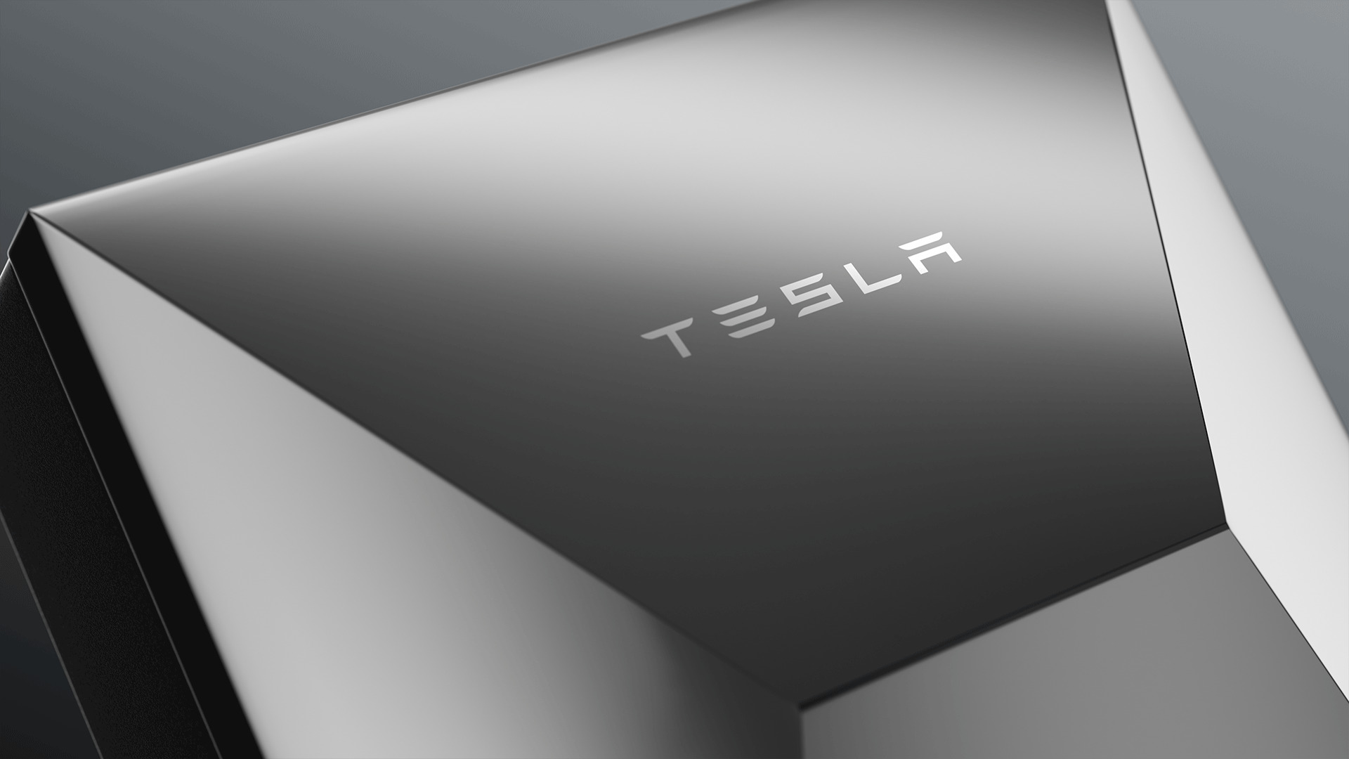 Cyberpunk - 3D Model of Tesla Charging Box 3D model | CGTrader