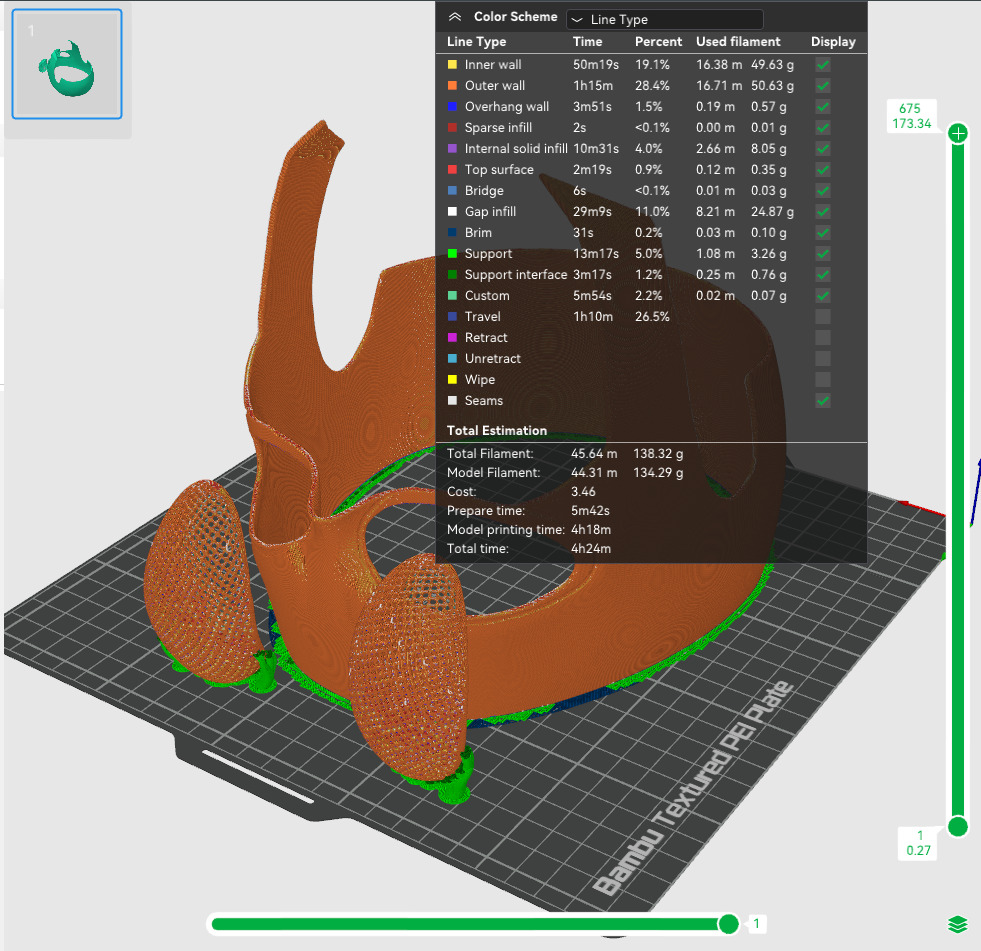 Invincible Mask With Hair - Halloween Comics Cosplay 3D model 3D ...
