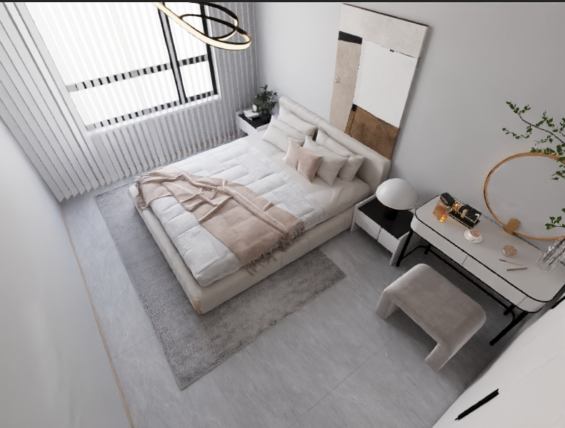 bedroom free 3D model | CGTrader