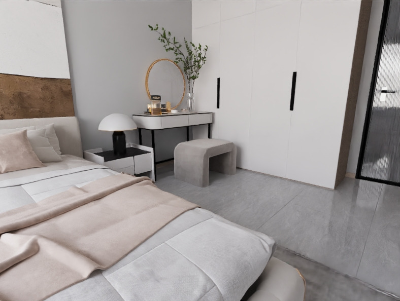 bedroom free 3D model | CGTrader