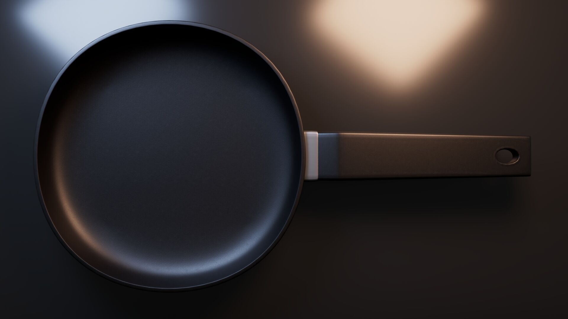 Frying Pan free VR / AR / low-poly 3D model | CGTrader