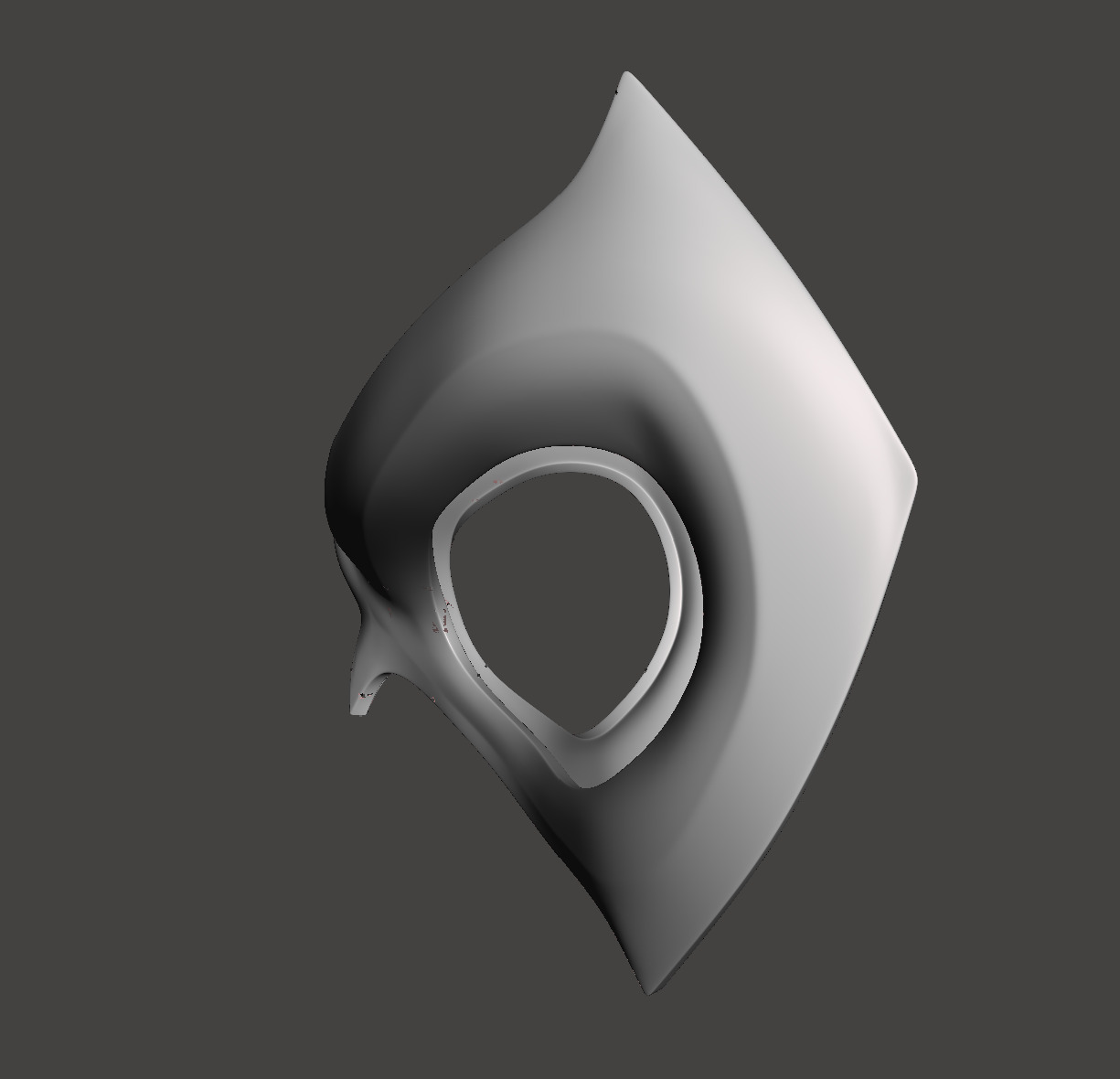 nightwing mask stl 3d print model 3D model 3D printable | CGTrader