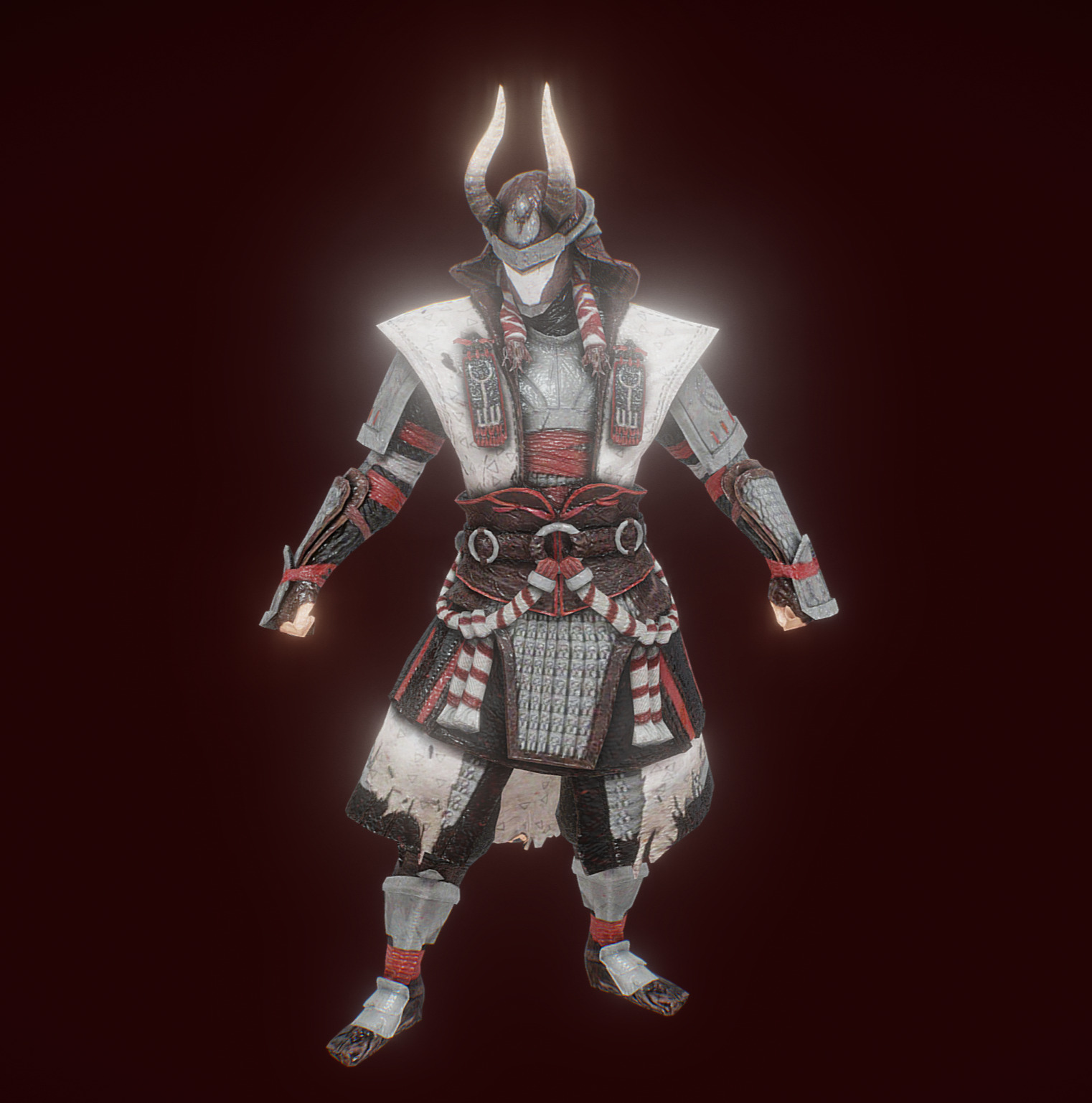 3D model Sekiro VR / AR / low-poly | CGTrader