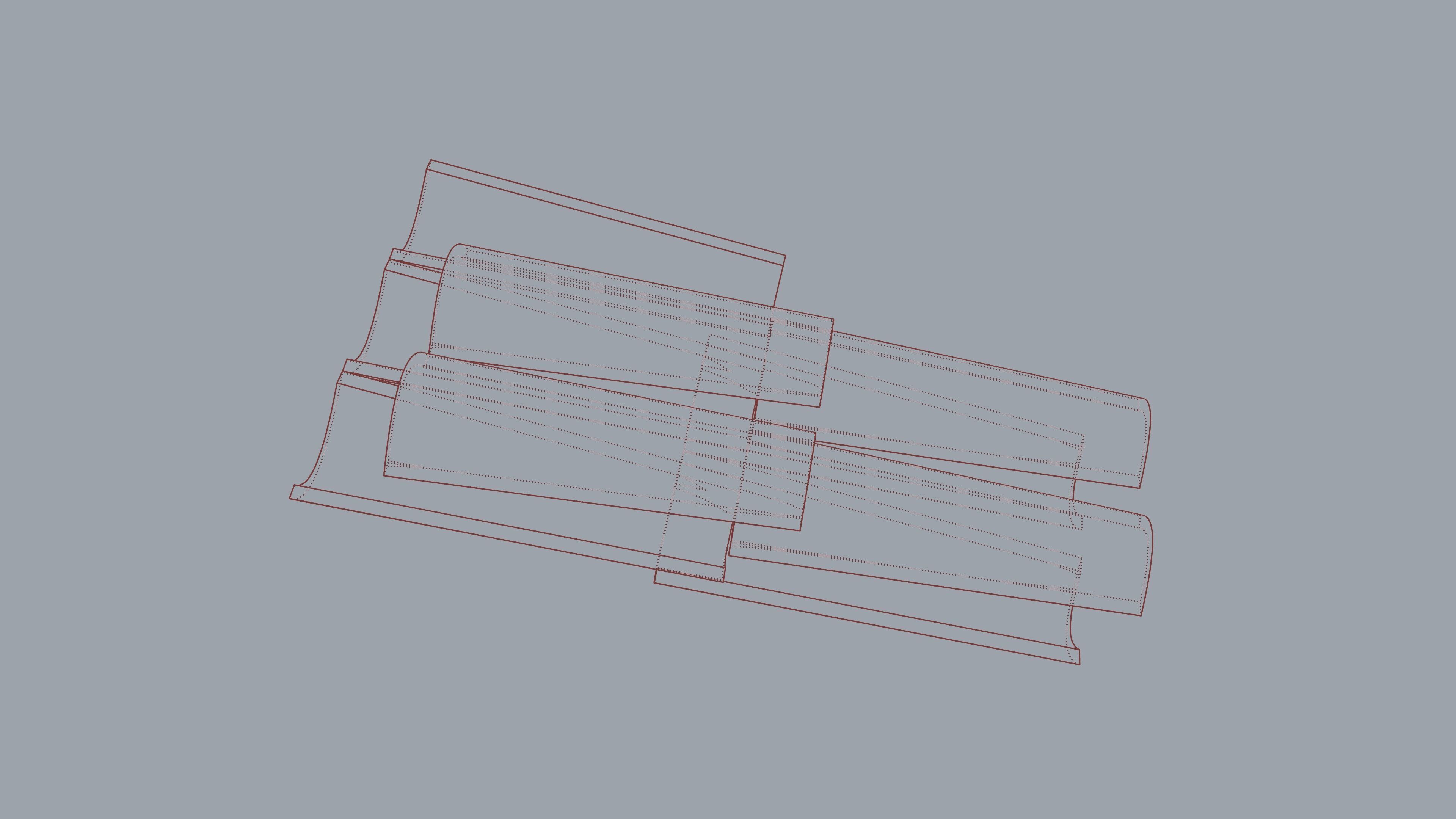 Traditional Clay Roof tiles free 3D model | CGTrader