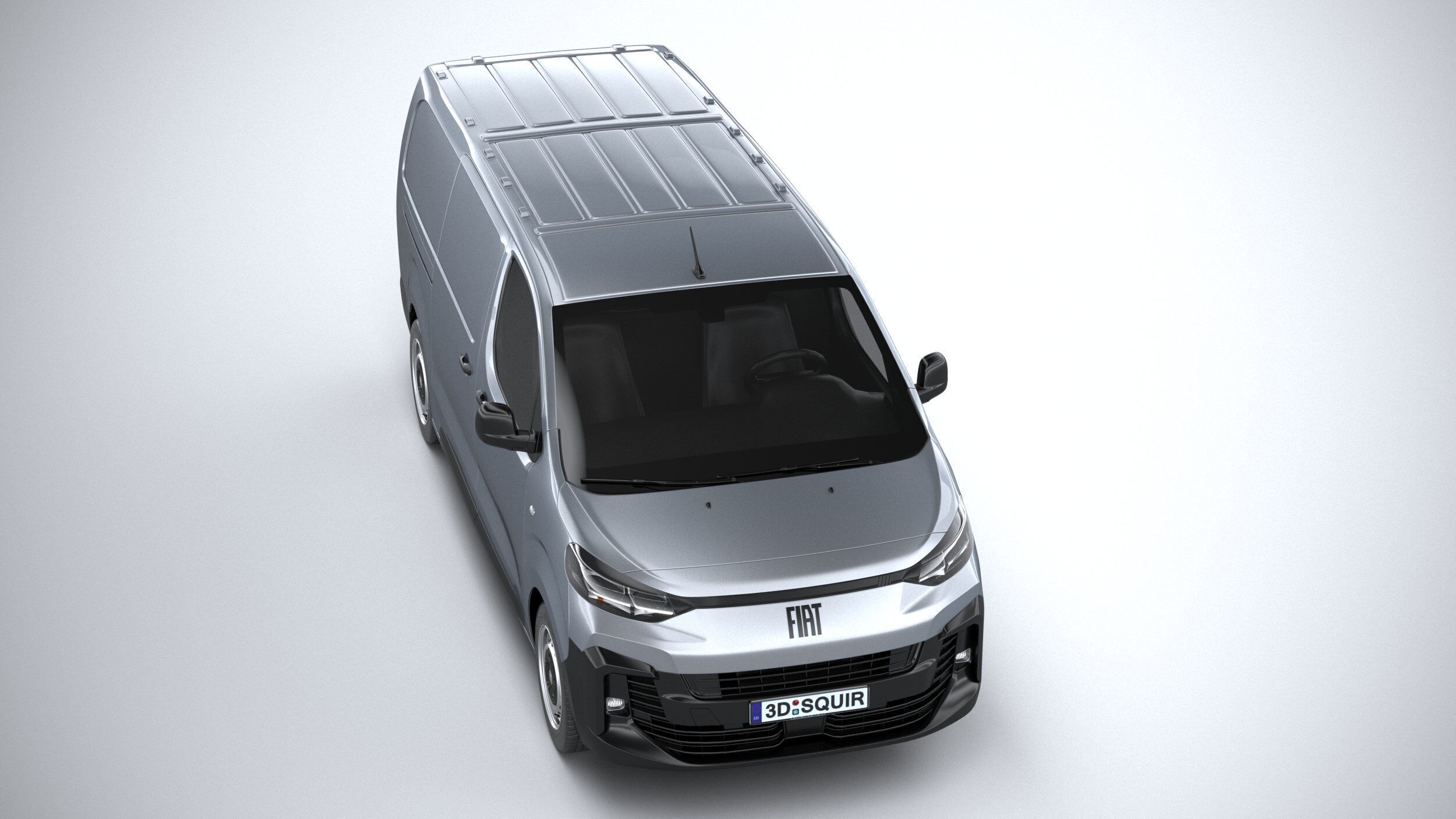 Fiat Scudo L3 2024 3D model | CGTrader