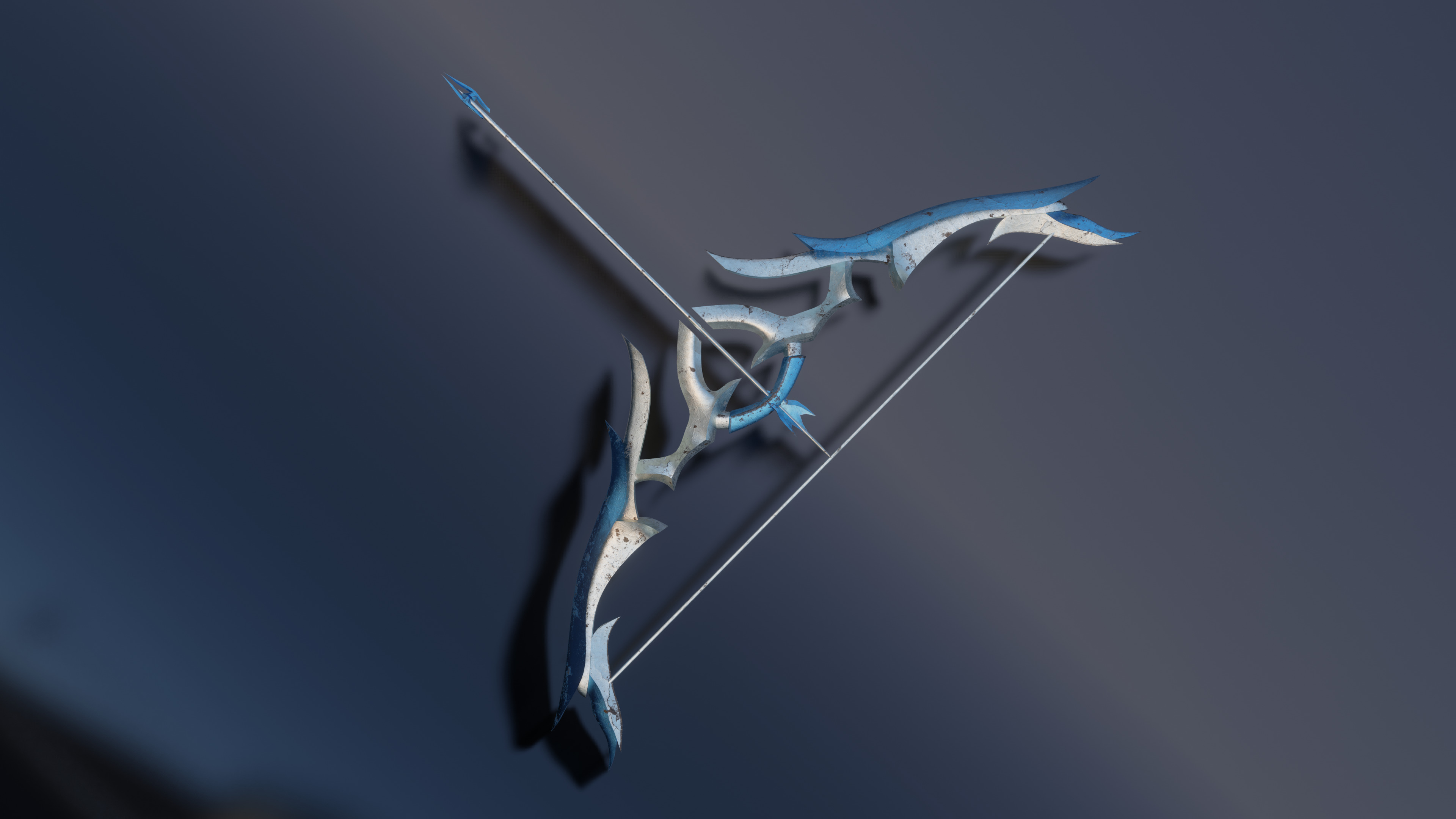 Fancy Bow - Project Files free VR / AR / low-poly 3D model | CGTrader