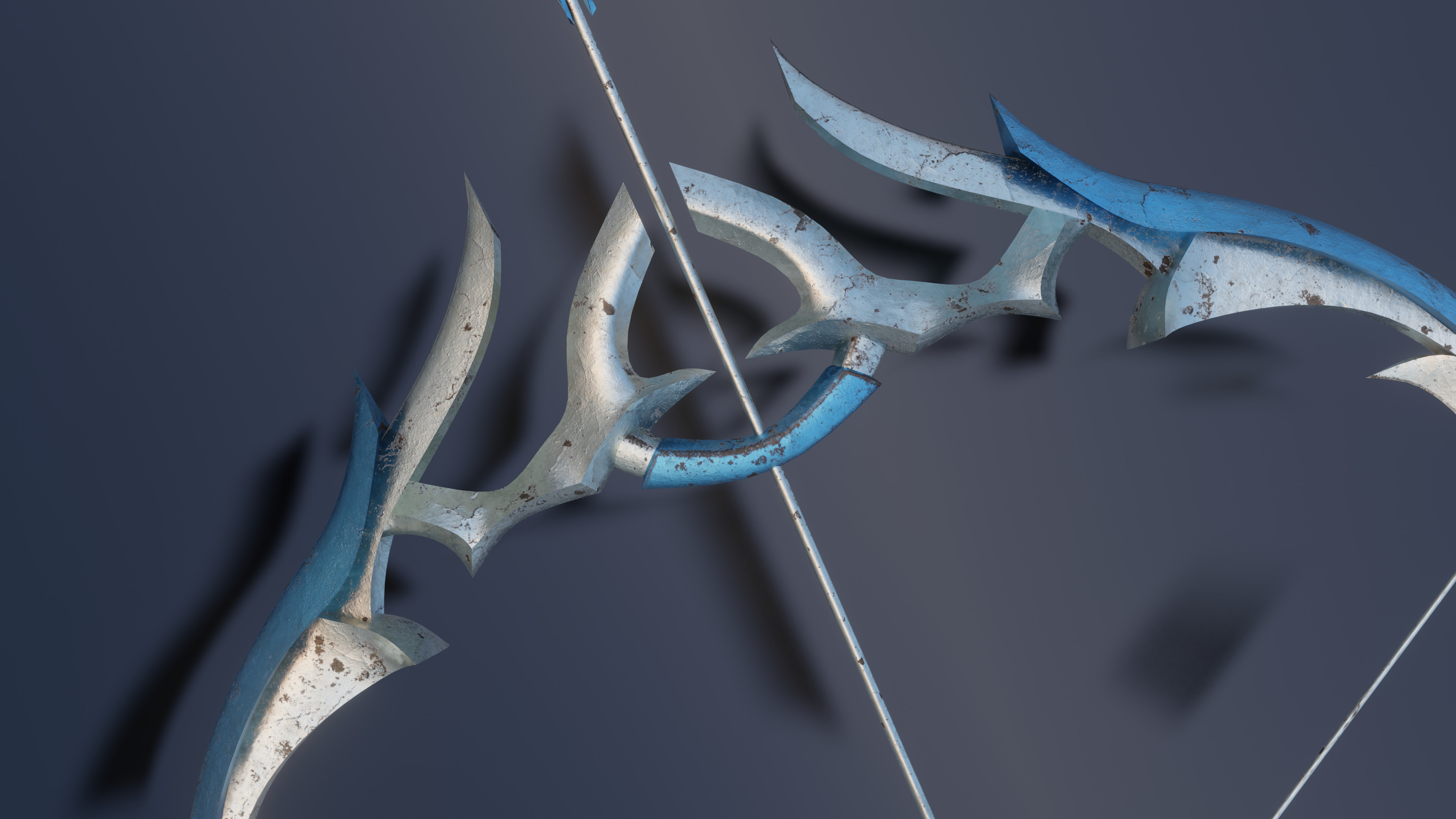 Fancy Bow - Project Files free VR / AR / low-poly 3D model | CGTrader