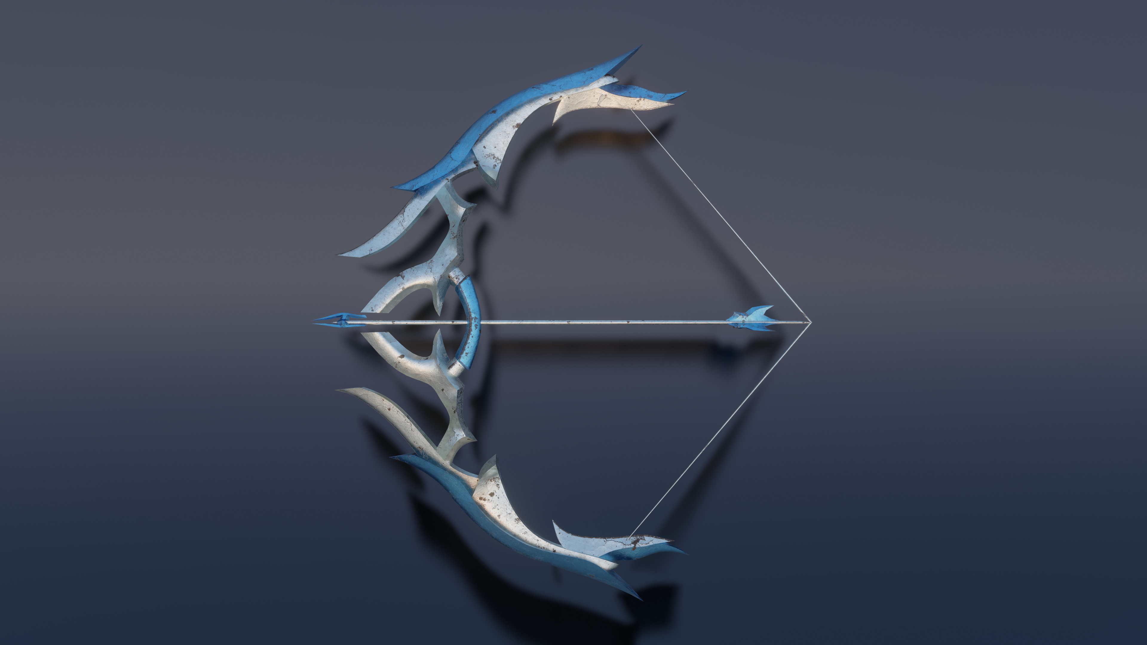 Fancy Bow - Project Files free VR / AR / low-poly 3D model | CGTrader