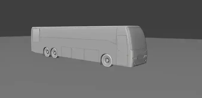 3D Bus with windows free VR / AR / low-poly 3D model | CGTrader
