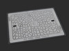 Telstra Manhole Cover 3D model | CGTrader