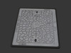 Telstra Manhole Cover 3D model | CGTrader