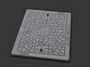 Telstra Manhole Cover 3D model | CGTrader