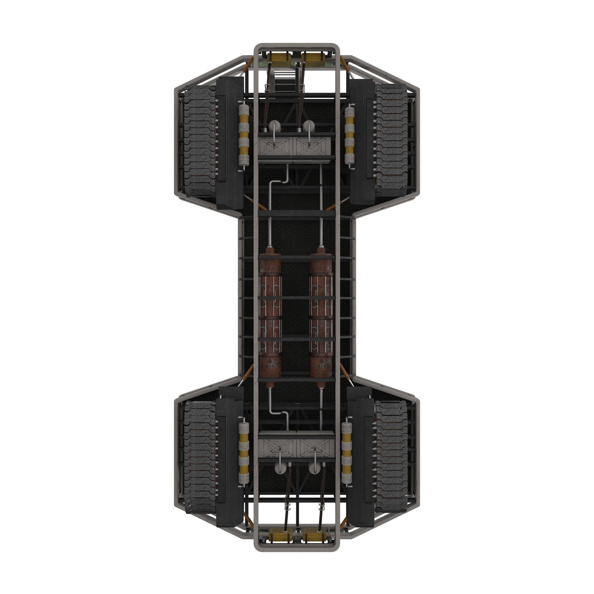 Cargo Loader 3D model | CGTrader
