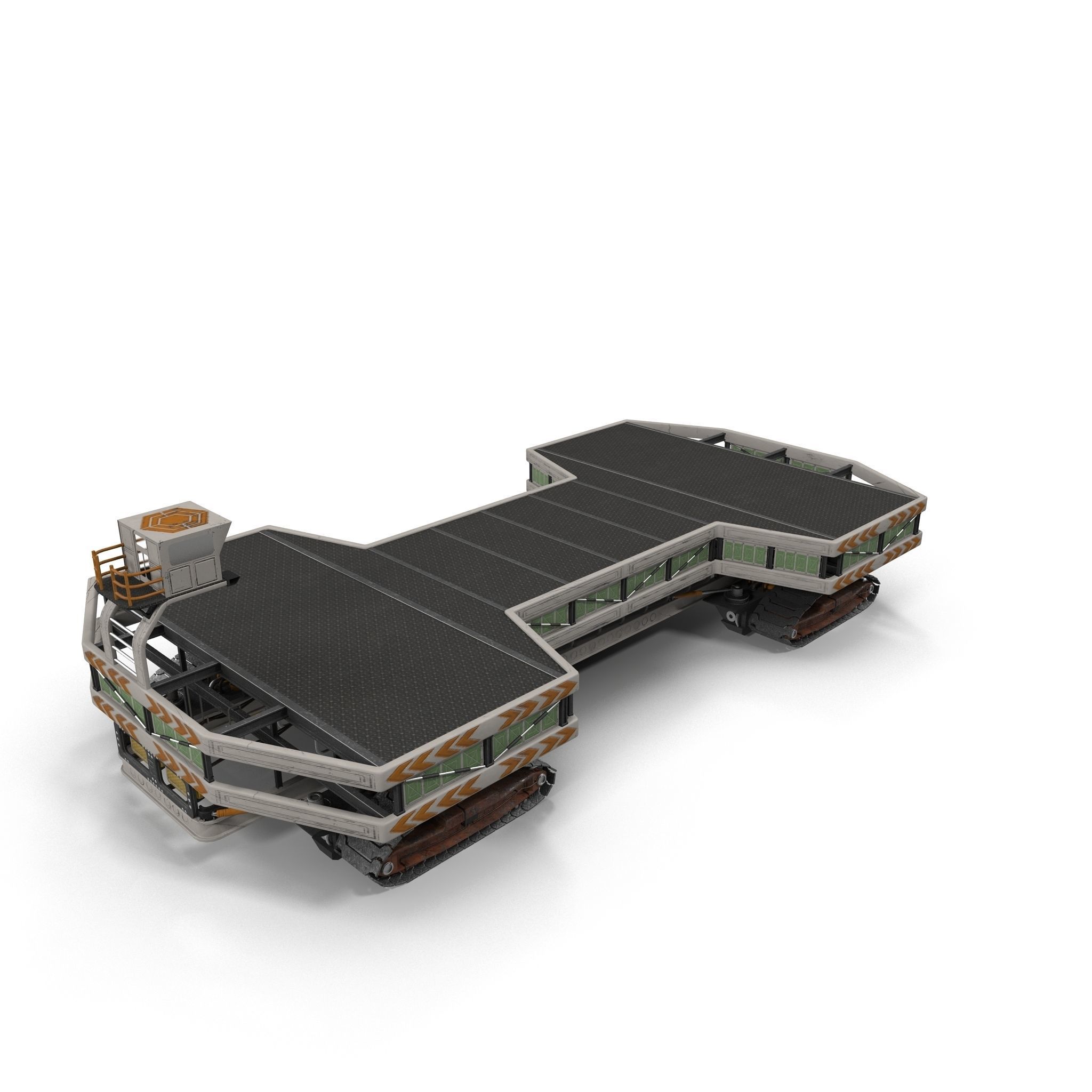 Cargo Loader 3D model | CGTrader