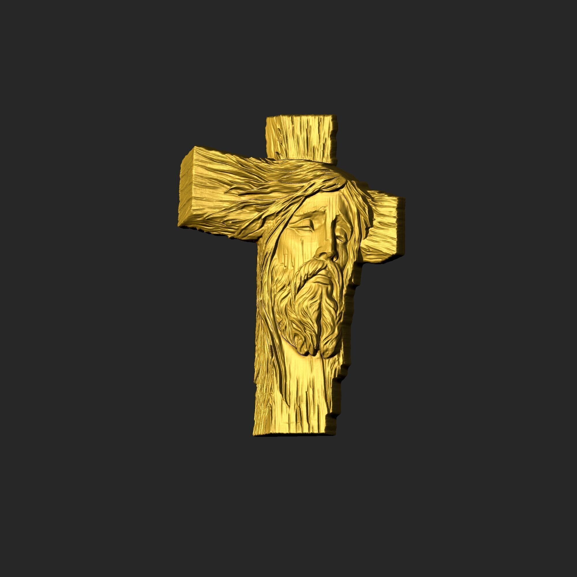 Jesus Cross Bundle 3D model 3D printable | CGTrader