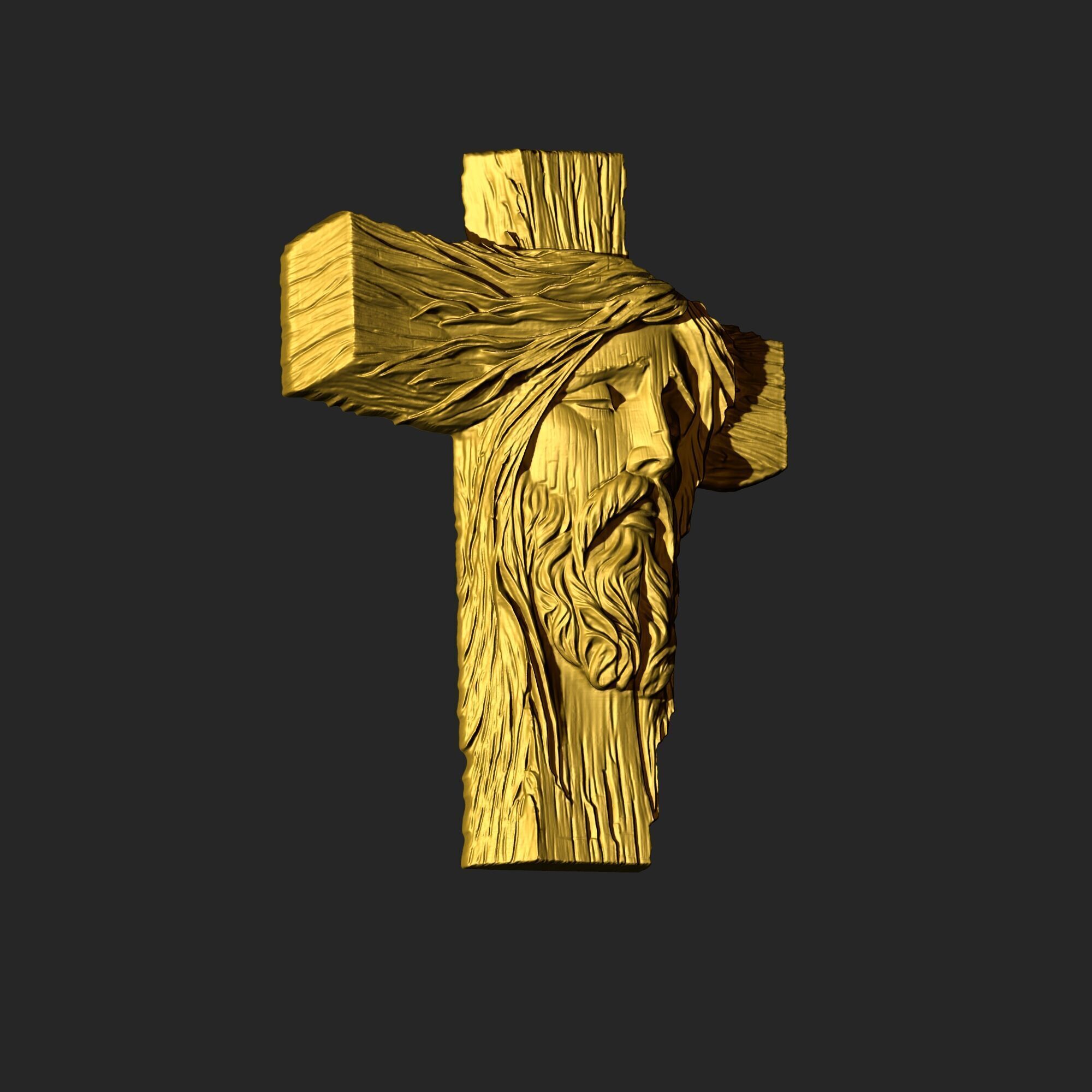 Jesus Cross Bundle 3D model 3D printable | CGTrader