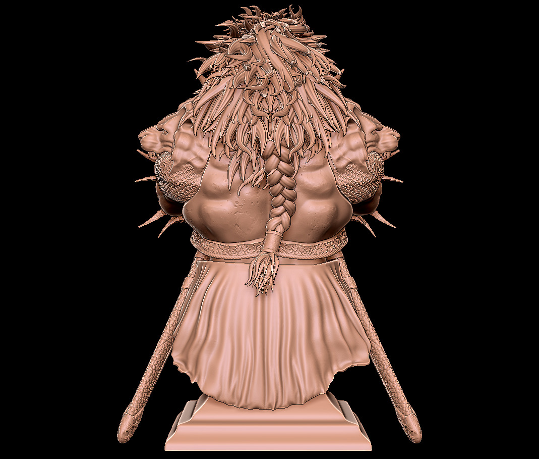 RADAHN PREMIUM BUST - PROMISED CONSORT - ELDEN RING 3D model 3D ...