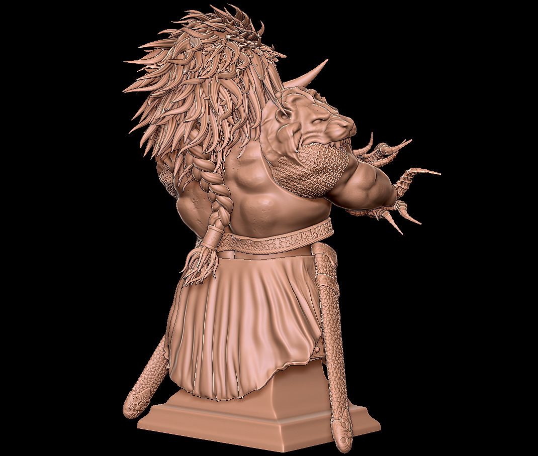 RADAHN PREMIUM BUST - PROMISED CONSORT - ELDEN RING 3D model 3D ...