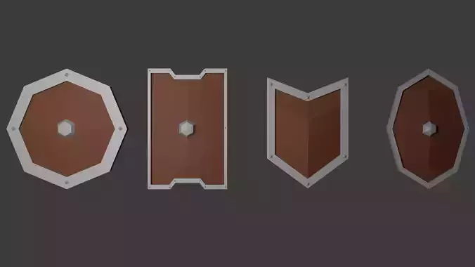 Dope Pins free 3D model | CGTrader