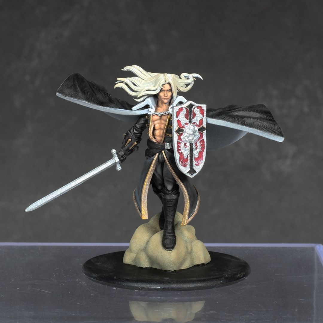 Alucard - Castlevania - 32mm Scale Miniature Free free 3D model 3D ...