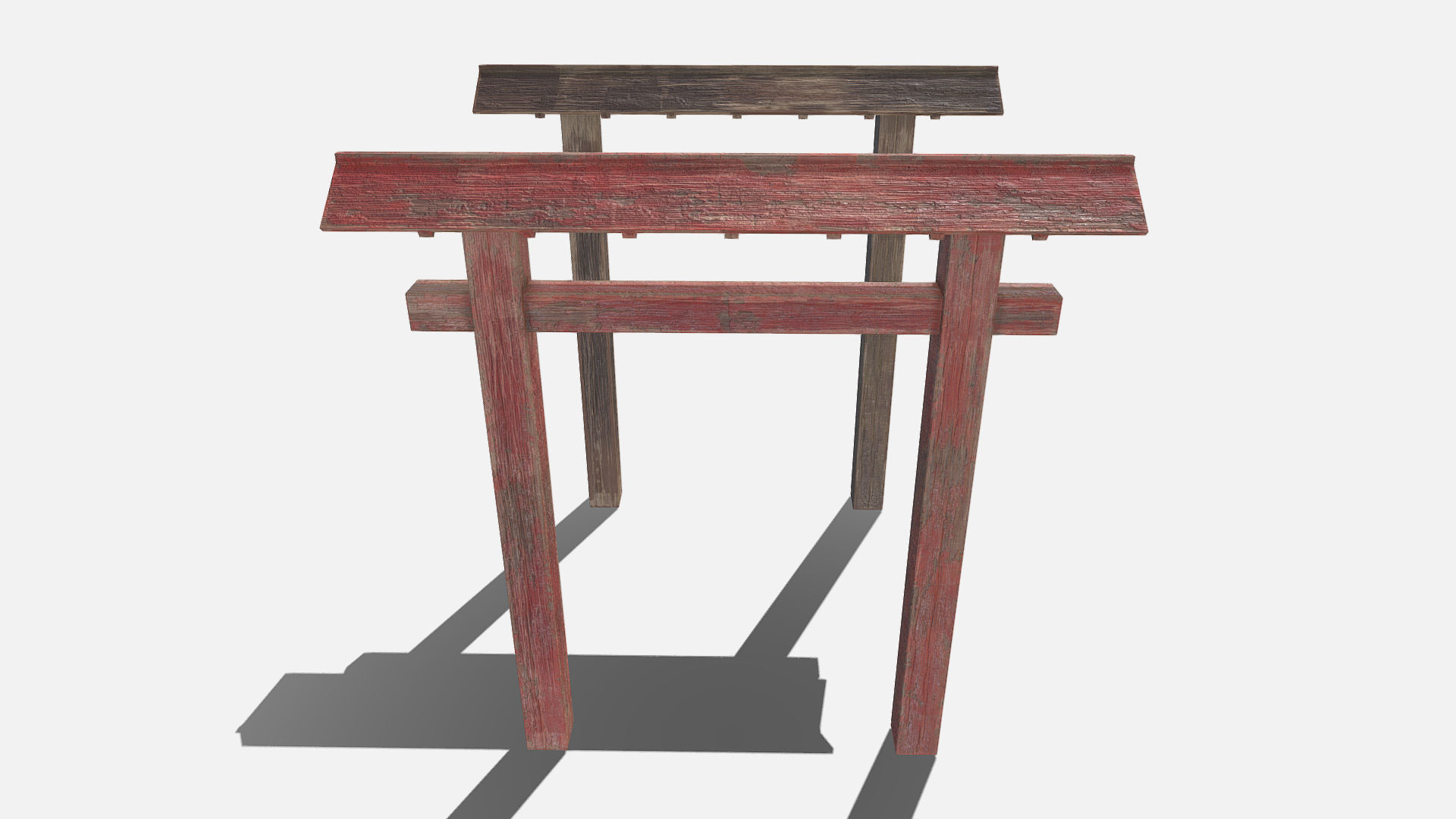 3D model tori gate VR / AR / low-poly | CGTrader