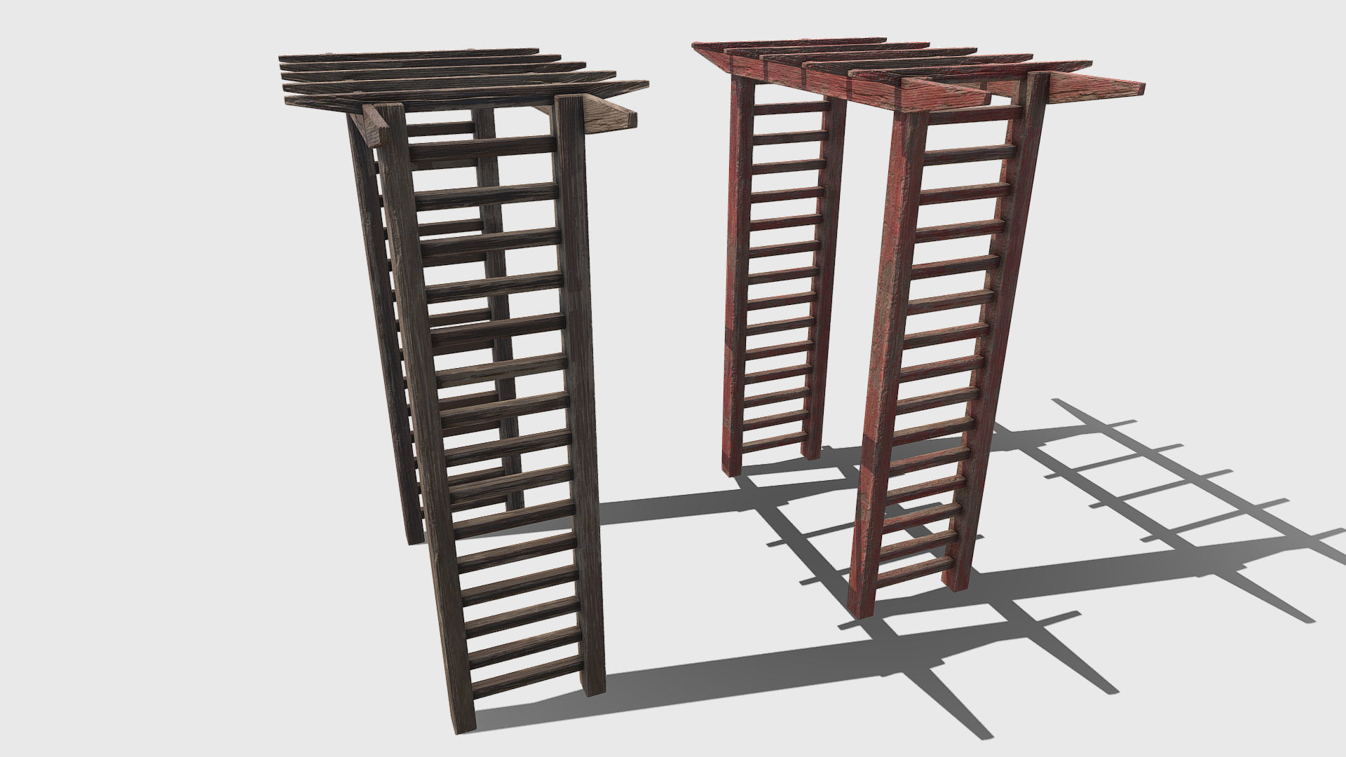 3D model japanese tori gate VR / AR / low-poly | CGTrader