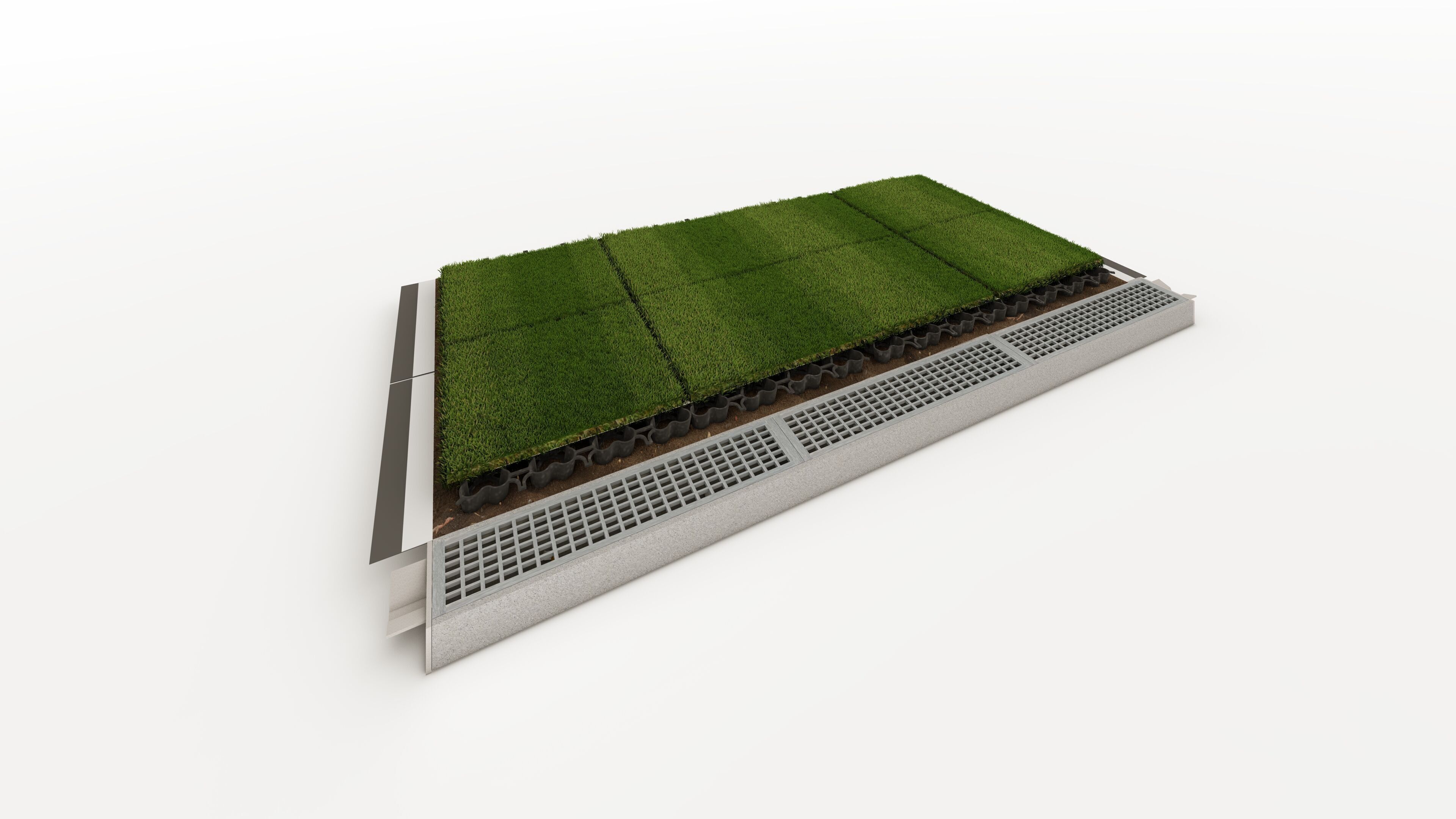 Wall Cross Section Insulation-Park wall detail-10 3D model animated ...